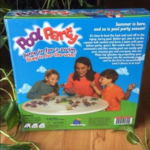 Toys | Pool Party Board Game | Poshmark